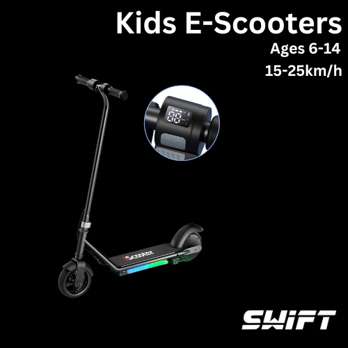 Kids E-Scooters – SWIFT CANADA