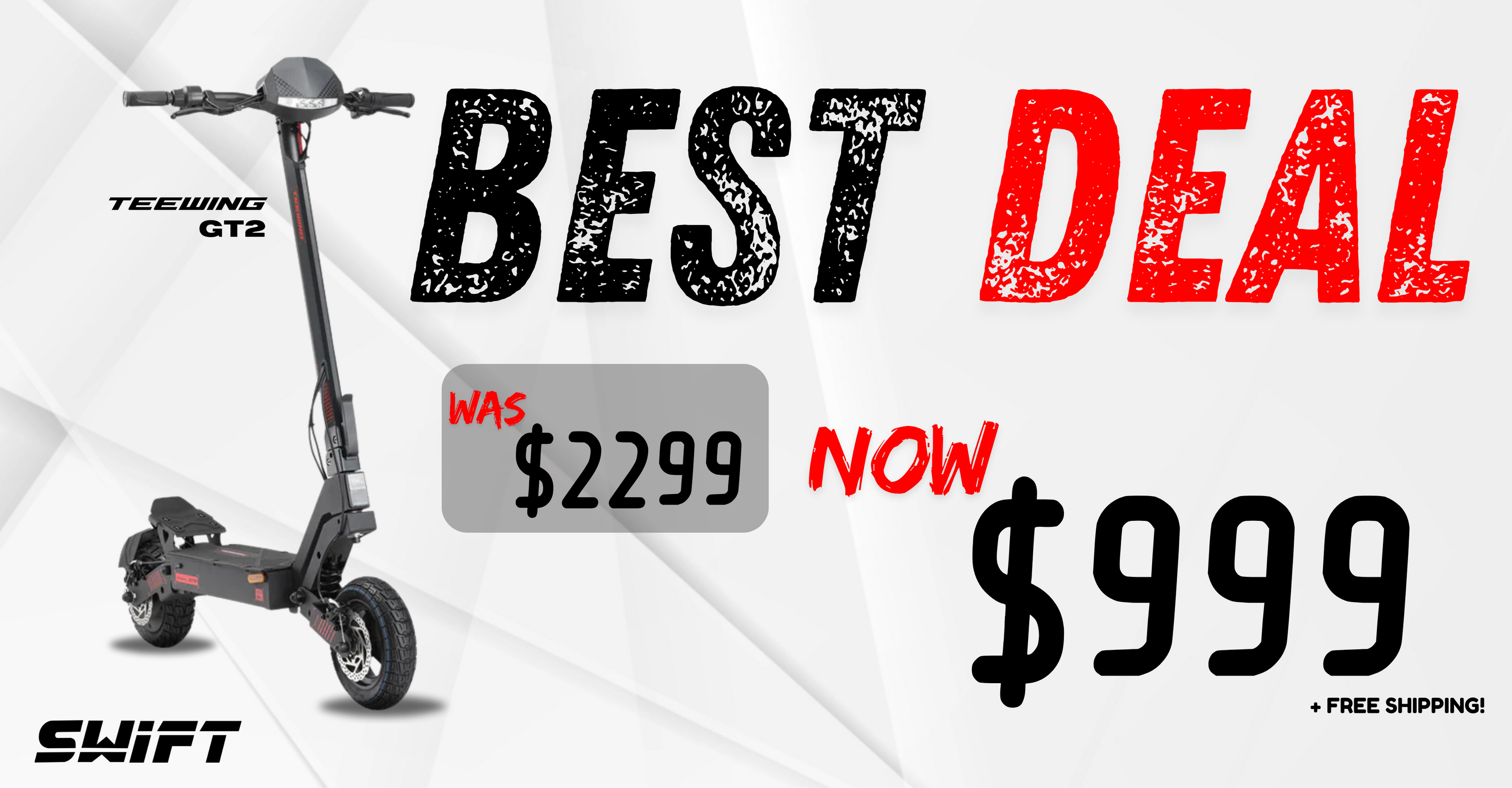 SWIFT CANADA | E-Scooter Repair and Sales Services